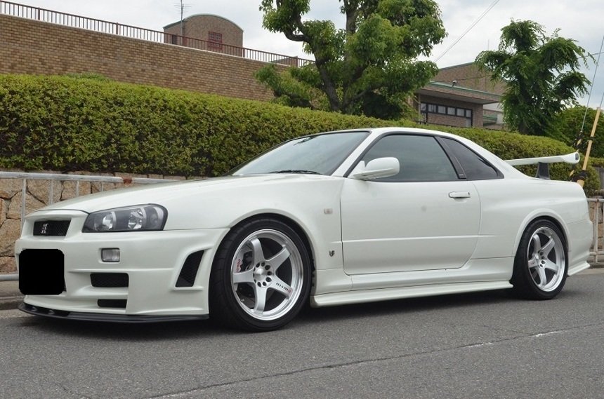 2001 Nissan Skyline Gt R R34 V Spec 2 In Osaka, Osaka, Japan For Sale ...