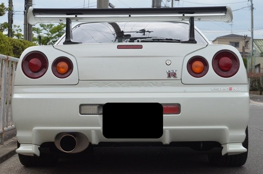 2001 Nissan Skyline Gt R R34 V Spec 2 In Osaka, Osaka, Japan For Sale ...