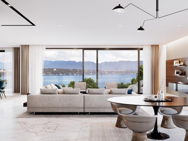 Luxury apartments for sale in Geneva, Genève, Switzerland | JamesEdition