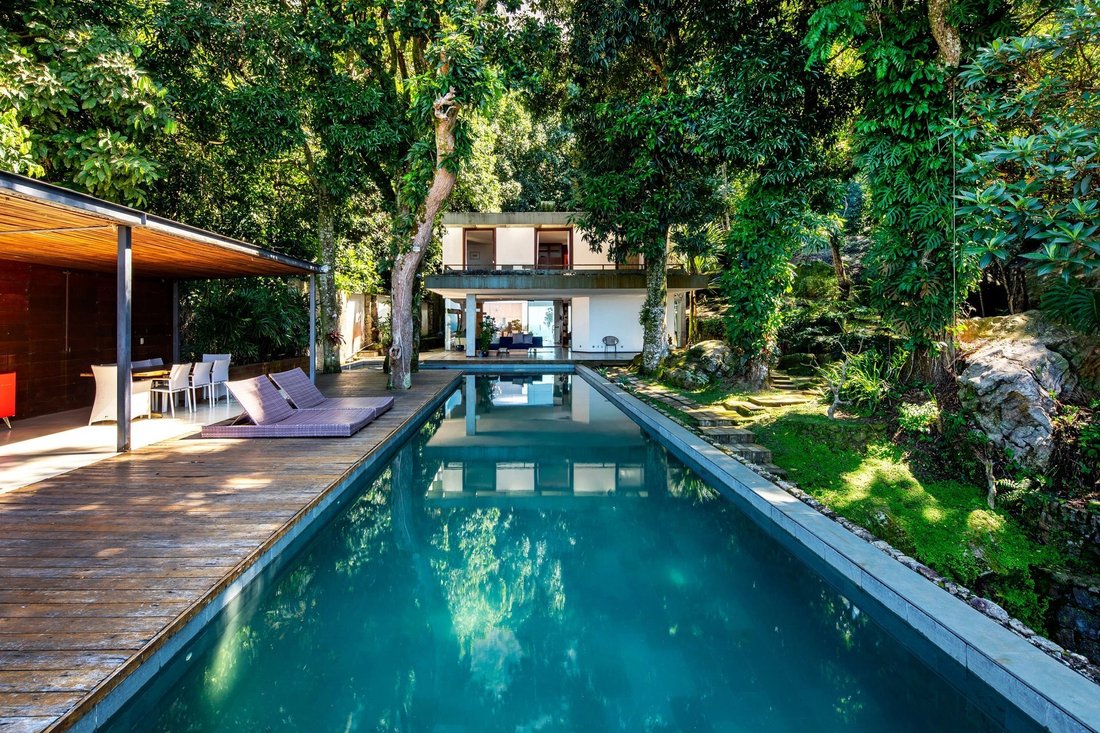 Rio002 Luxury Villa With In Rio De Janeiro, State Of Rio De Janeiro ...