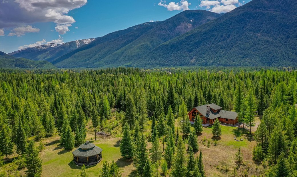 Dirección: Nhn Flathead Ranch Road, En Columbia Falls, Montana, Estados ...