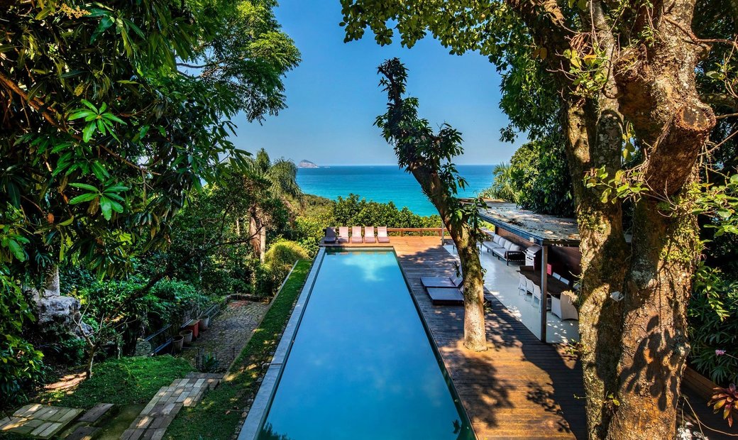 Rio002 Luxury Villa With In Rio De Janeiro, State Of Rio De Janeiro ...