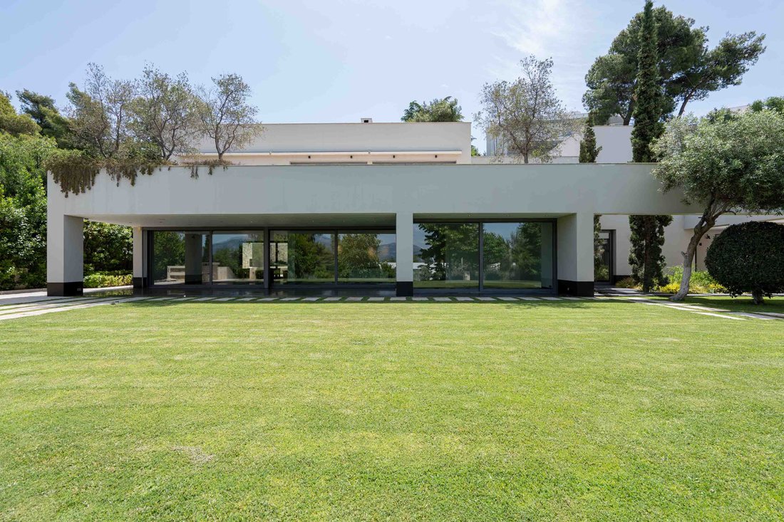 A Luxurious Villa In The Nature In Ekali, Attica, Greece For Sale ...