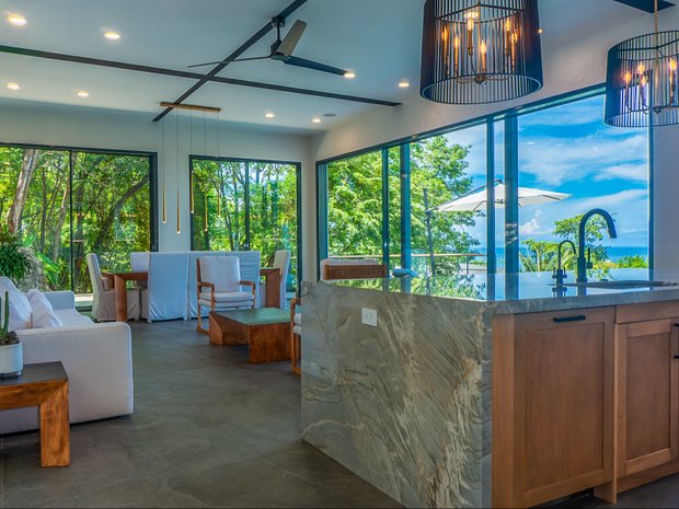 Luxury homes with tennis court for sale in Santa Teresa Beach ...