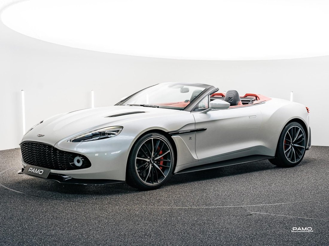 2018 Aston Martin Vanquish In Bodman Ludwigshafen, Baden Württemberg ...