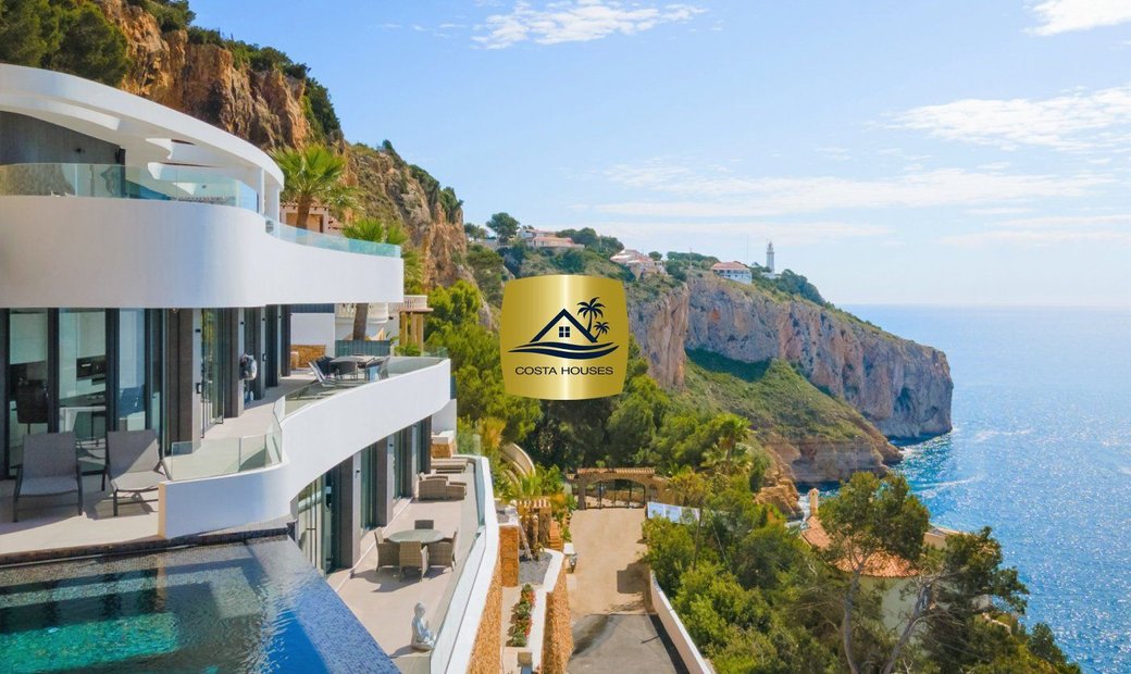 Best Seafront Luxury Villas In In Xabia / Javea, Valencian Community ...