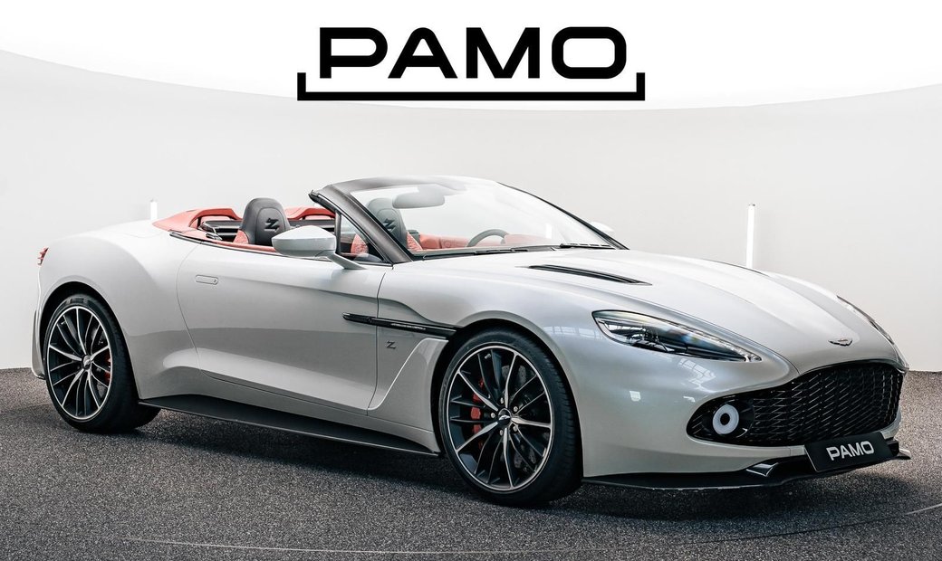 2018 Aston Martin Vanquish In Bodman Ludwigshafen, Baden Württemberg ...