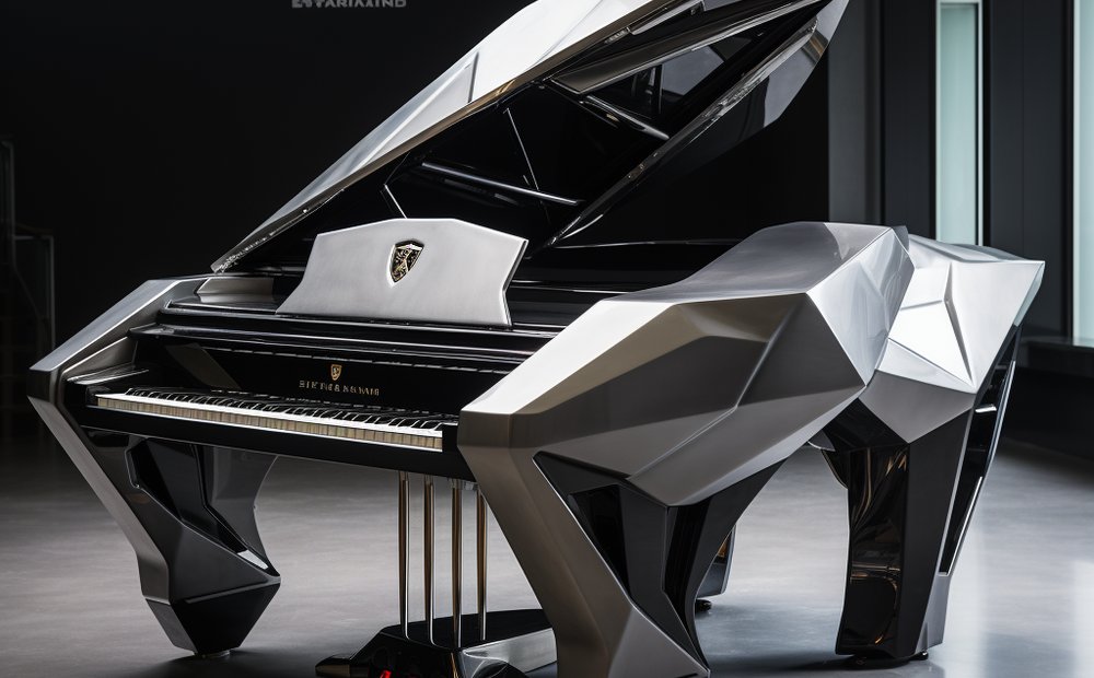 Futuristic Grand Pianos