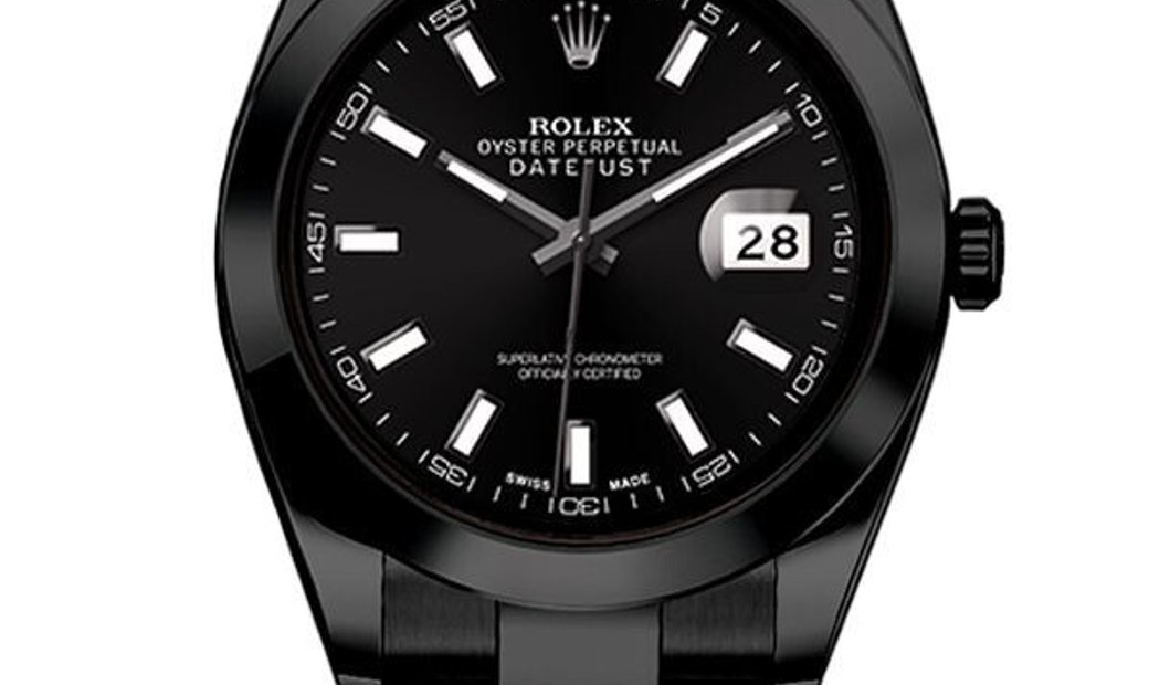Rolex 41mm Datejust Ii Black Pvd/Dlc Watch In New York, New York ...