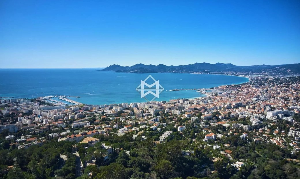 Remarkable Panoramic Sea View In Cannes, Provence Alpes Côte D'azur ...