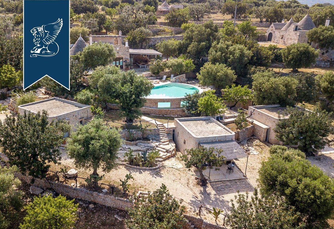 Luxury Villa For Sale In Monopoli In Monopoli, Apulia, Italy For Sale ...