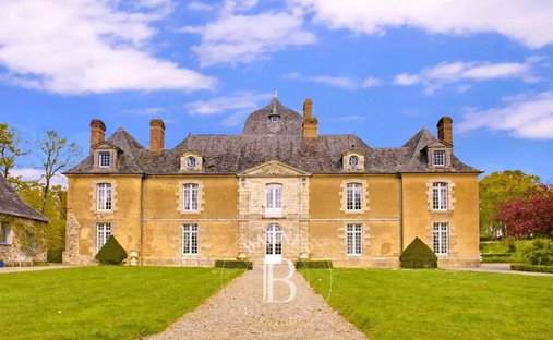 Luxury castles for sale in Rennes, Brittany, France | JamesEdition
