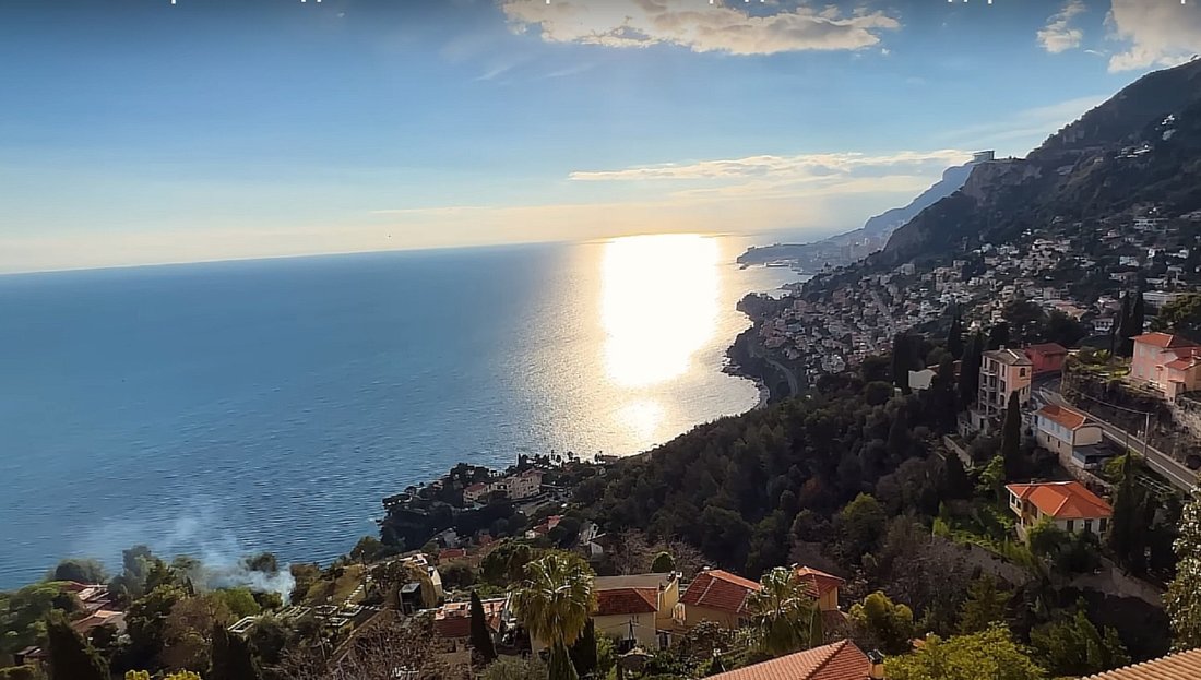 Nice Villa For In Roquebrune Cap Martin, Provence Alpes Côte D'azur ...
