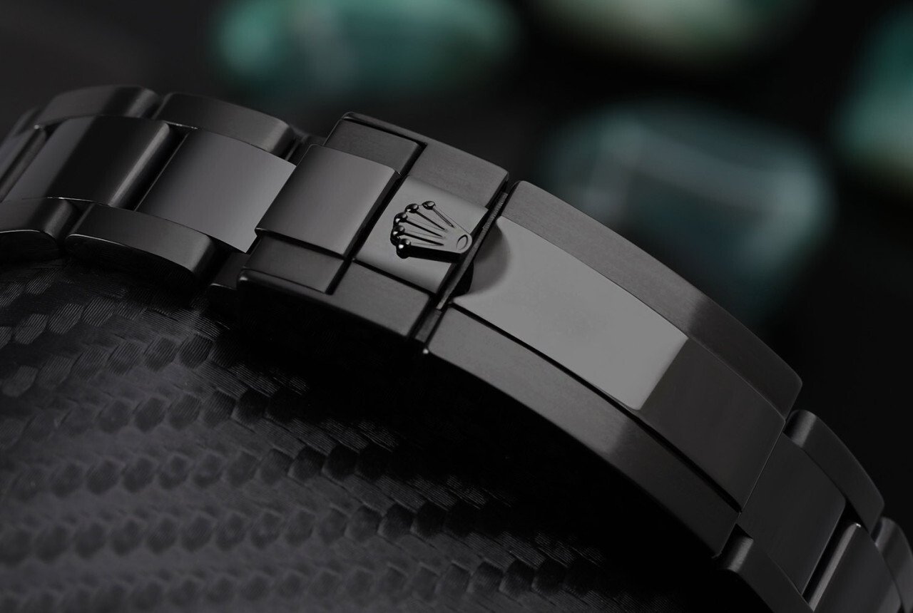 Rolex Cosmograph Daytona Black Pvd/Dlc In New York, New York, United ...