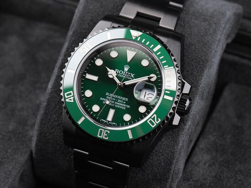 Rolex Submariner Date Black Pvd/Dlc Coated In New York, New York ...
