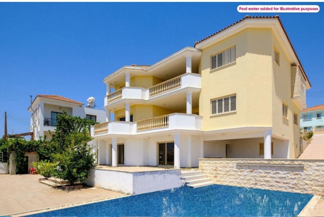 5 Bed House For Sale In Timi Paphos Cyprus In Spring Valley, Paphos ...