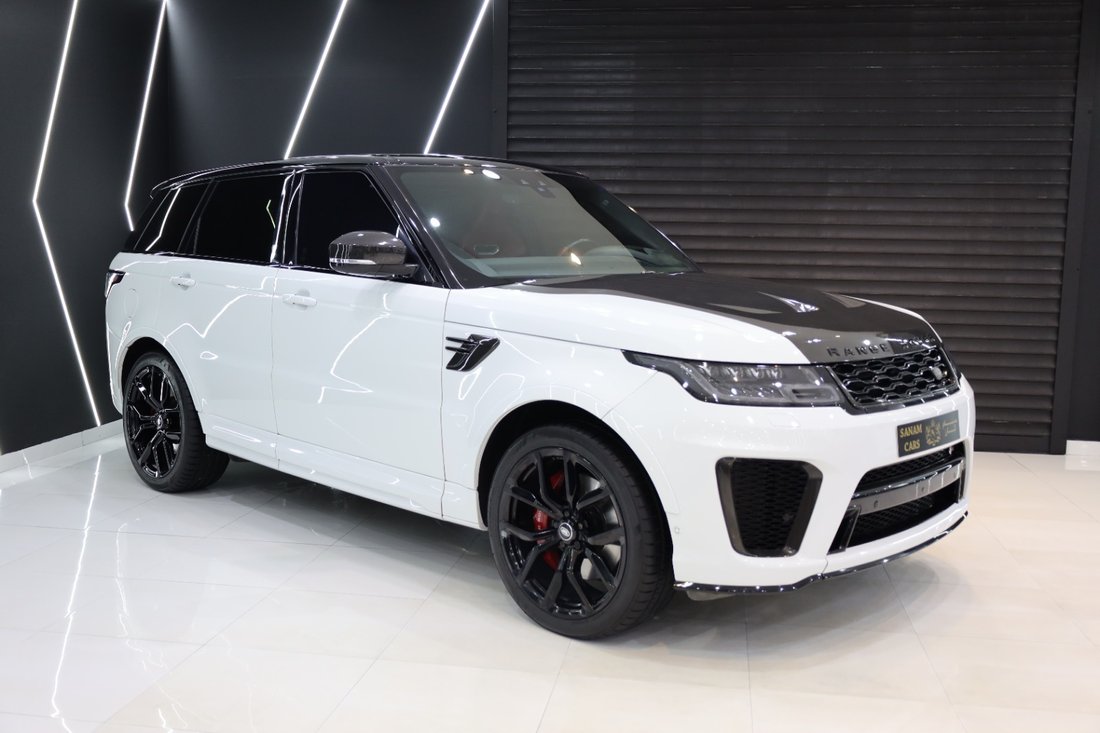 2020 Land Rover Sport Svr In Dubai, Dubai, United Arab Emirates For ...