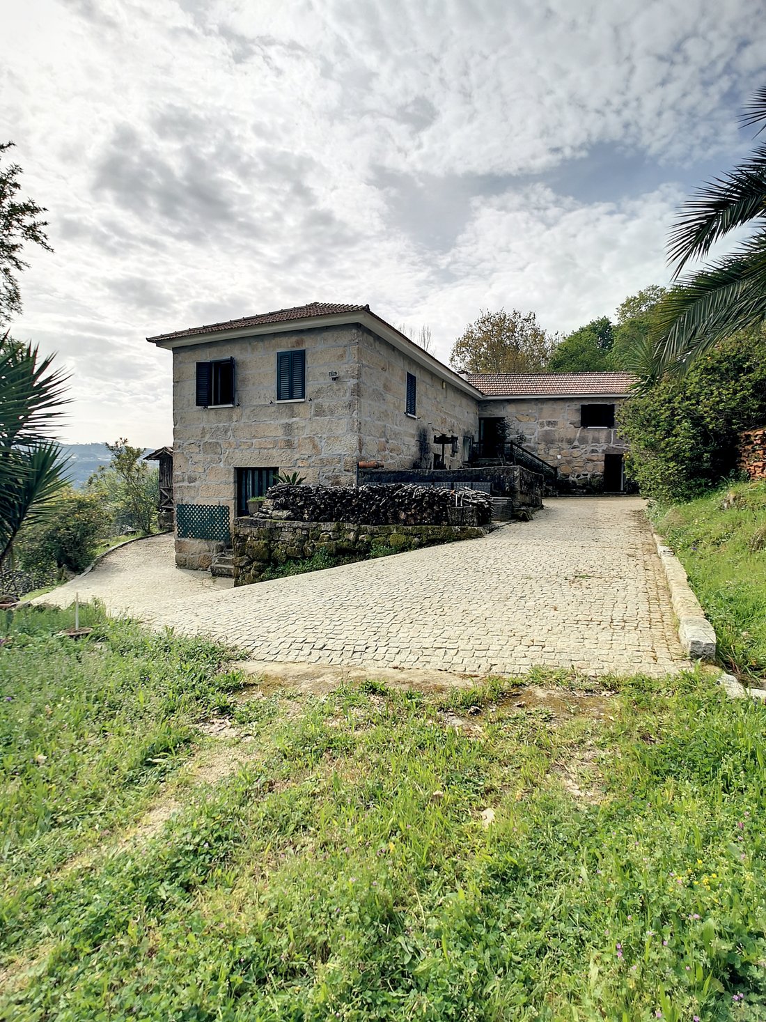 Opportunity: Charming Rustic "Quinta" With In Boelhe, Porto District ...