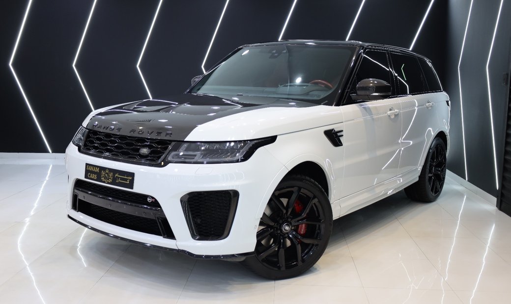2020 Land Rover Sport Svr In Dubai, Dubai, United Arab Emirates For ...
