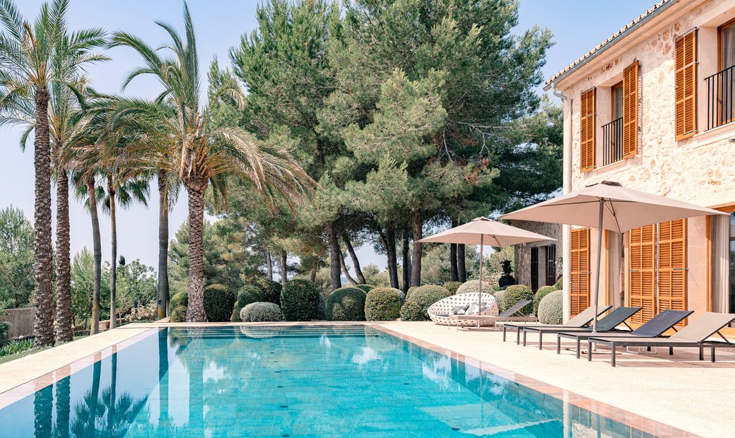 Welcome To This Exquisite Finca That Will In Porreres, Balearic Islands ...