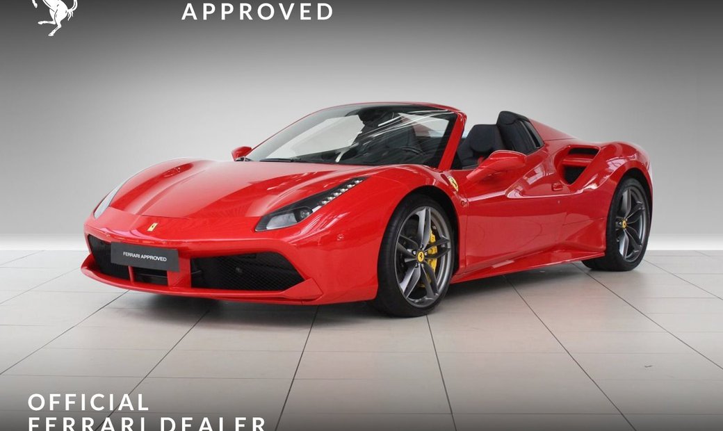 Ferrari 488 Spider In Hamburg For Sale (13004619)