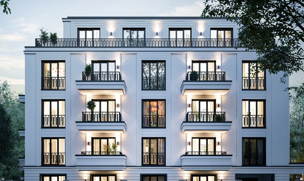Luxury Apartments In One Of The Most Beautiful In Munich, Bavaria ...