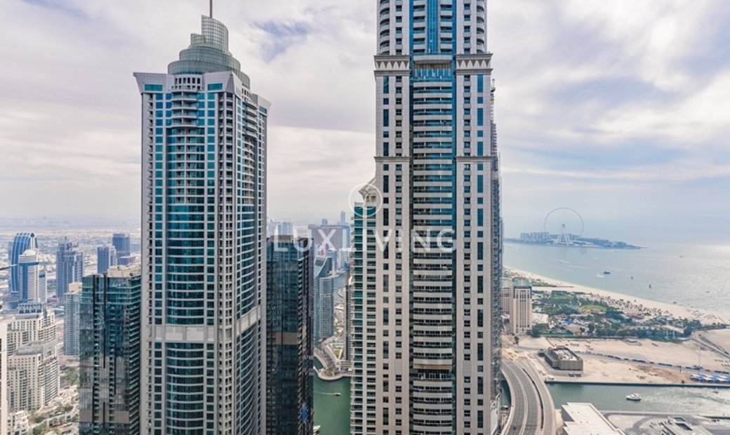 Sea View And Dubai Eye View | Best In Dubai, Dubai, United Arab ...