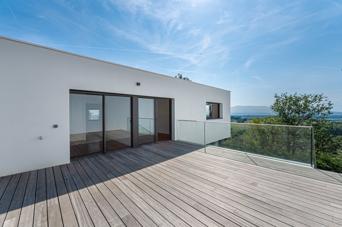 Exclusive : Superb Contemporary House In Grilly, Auvergne Rhône Alpes ...