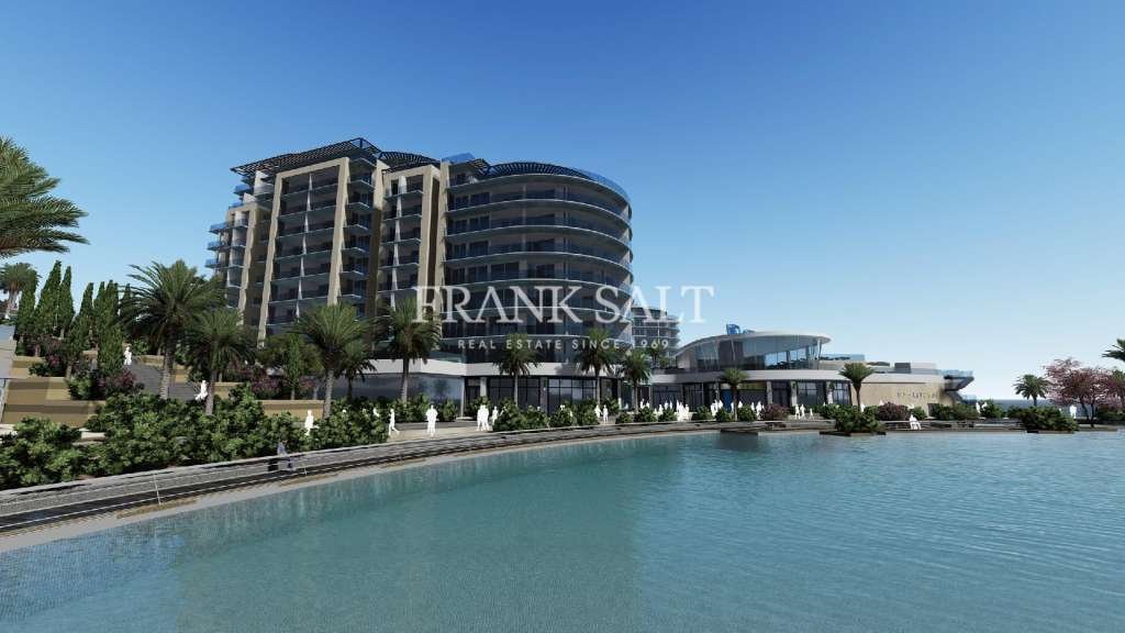 The Shore Line At Smart City, Finished Apartment In Kalkara, Malta For ...