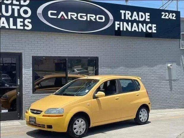 Yellow Chevrolet Aveo for sale | JamesEdition