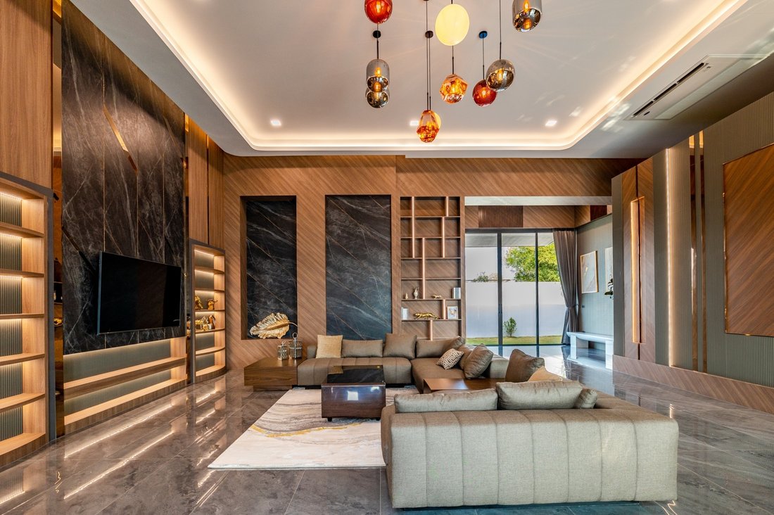High Class Living In A Private And In Pattaya City, Chon Buri, Thailand ...