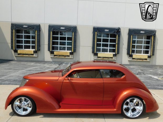 Orange Ford Slantback for sale | JamesEdition