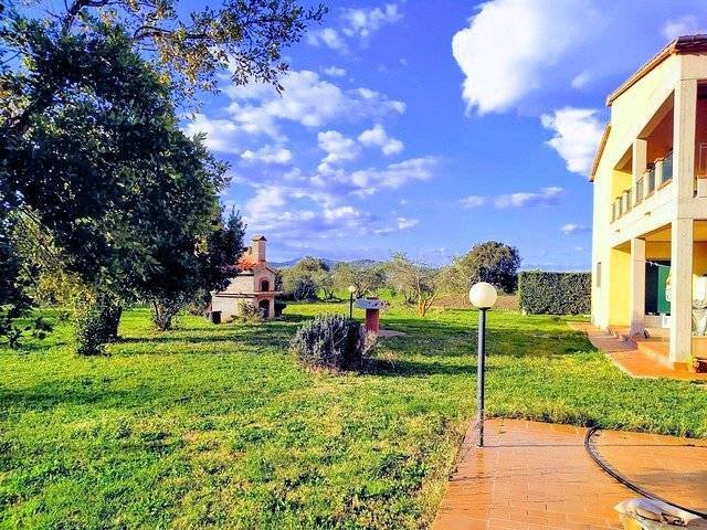Complesso Immobiliare Di Ampia Superficie Con In Capalbio Scalo ...