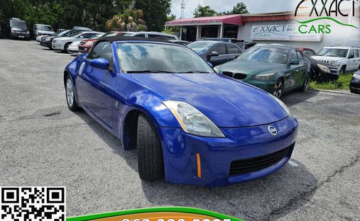 Blue Nissan 350Z for sale | JamesEdition