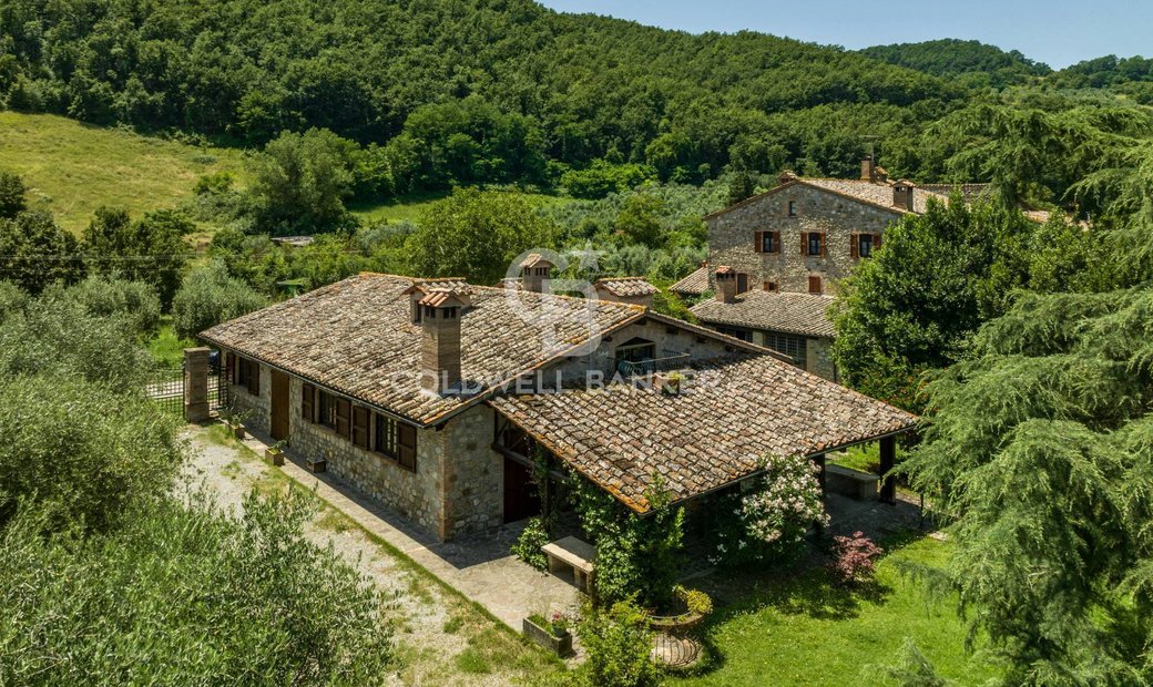 Rustico Casale In Vendita A Ficulle In Umbria, Italia In Vendita (13025690)