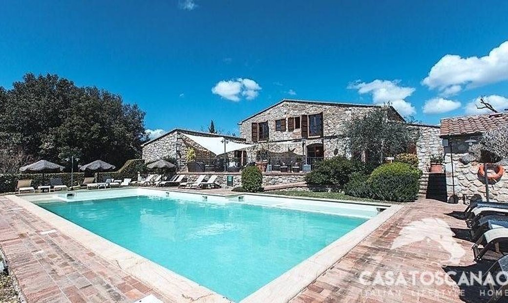 Rustico Roccastrada In Roccastrada, Tuscany, Italy For Sale (13024842)