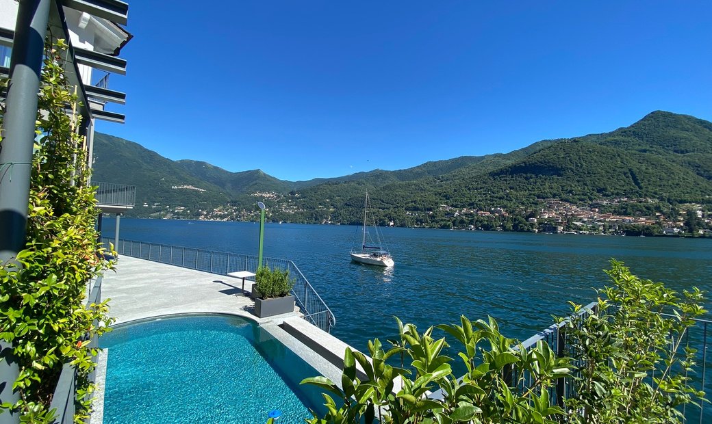 Unique Modern Villa On Lake Como | Carate Urio In Province Of Como ...