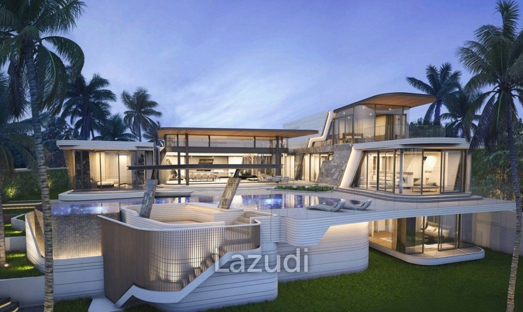 5 Bed 8 Bath 1341 Sq.M Botanica Ocean Valley In Pa Klok, Phuket ...