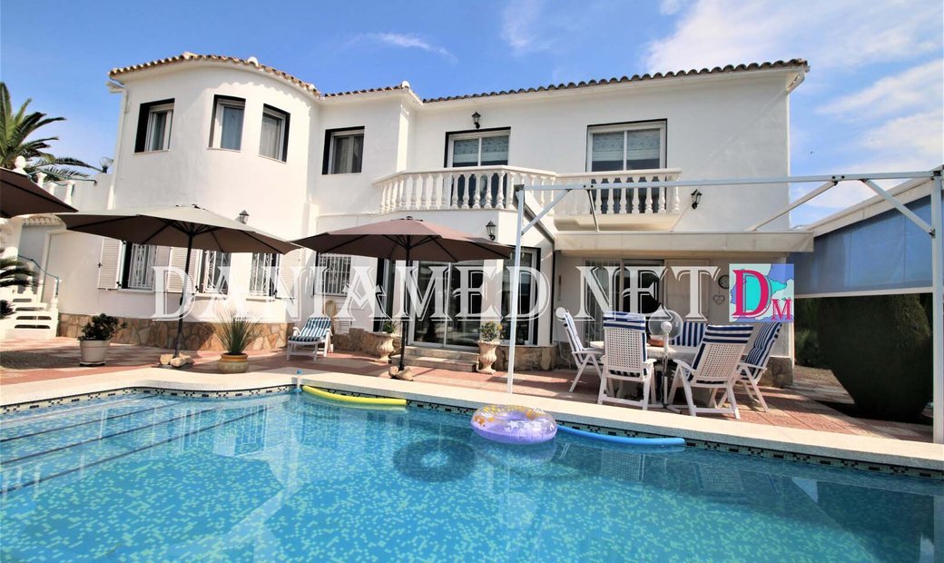 Els Poblets Villa In Els Poblets, Valencian Community, Spain For Sale ...