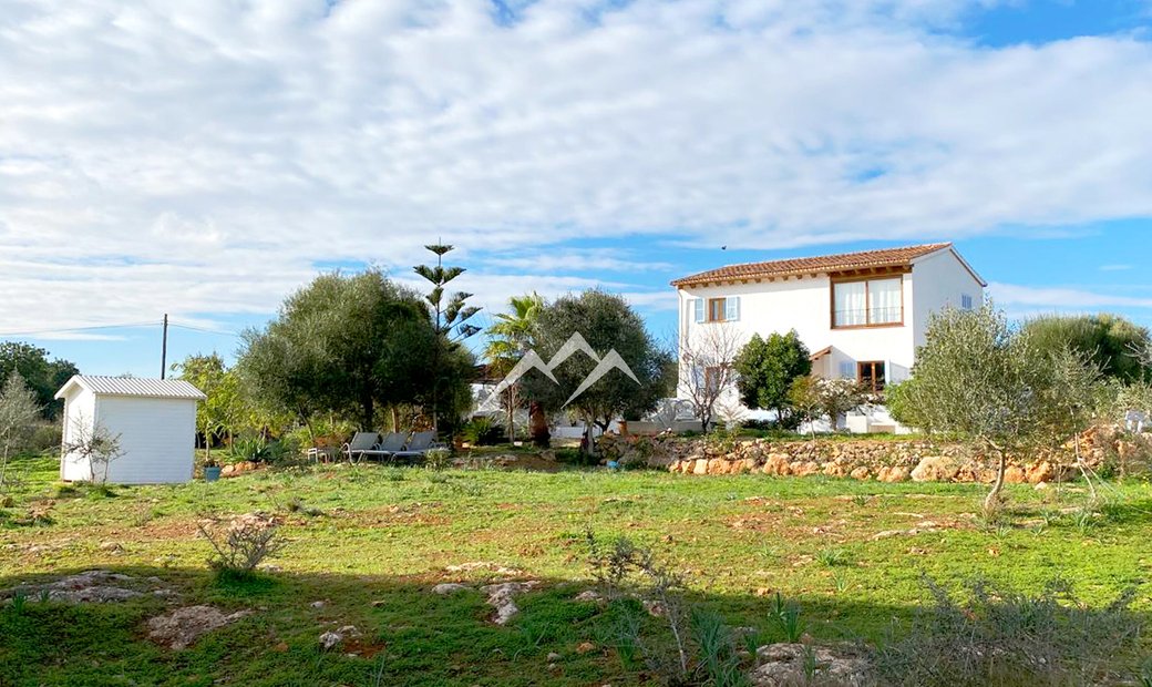 Rustic Finca With Three Bedroom House And In Manacor, Balearic Islands ...