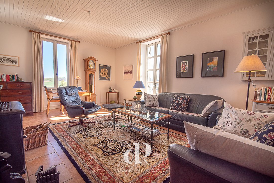 Bright Mansion With Splendid View In Lavit, Occitanie, France For Sale ...