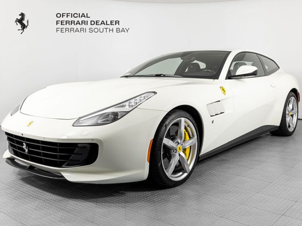 White Ferrari for sale | JamesEdition