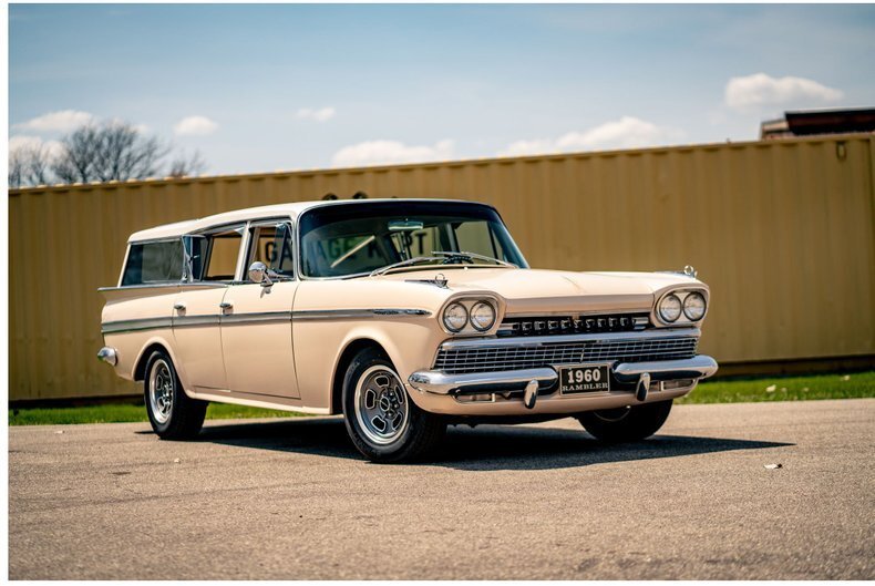 1960 Amc Ambassador In Kentwood, Michigan, United States For Sale ...