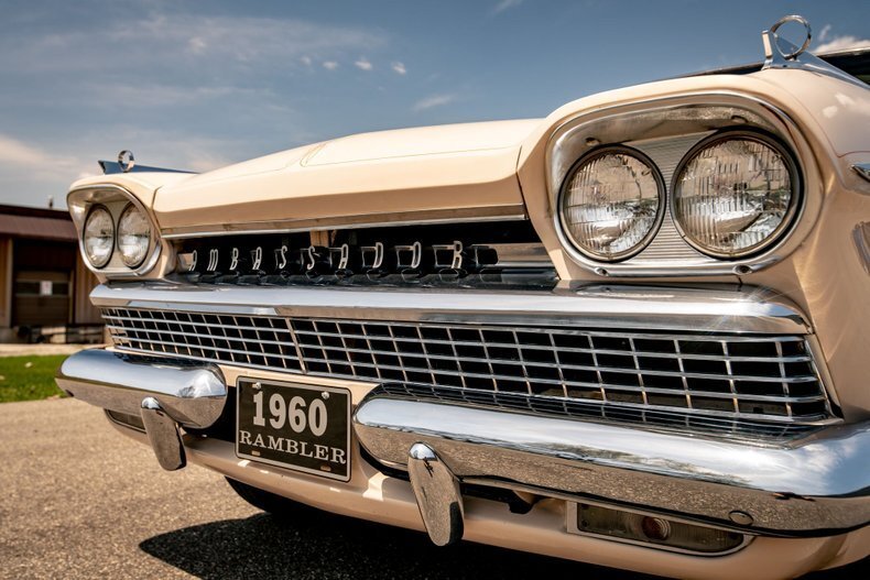 1960 Amc Ambassador In Kentwood, Michigan, United States For Sale ...