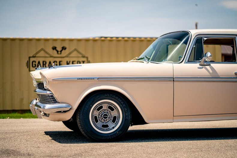 1960 Amc Ambassador In Kentwood, Michigan, United States For Sale ...