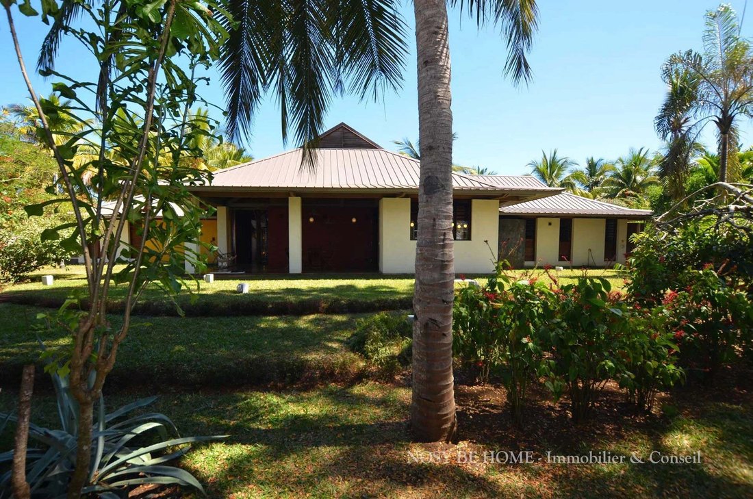 Luxury Beachfront Villa In Nosy Be In Hell Ville, Diana, Madagascar For ...