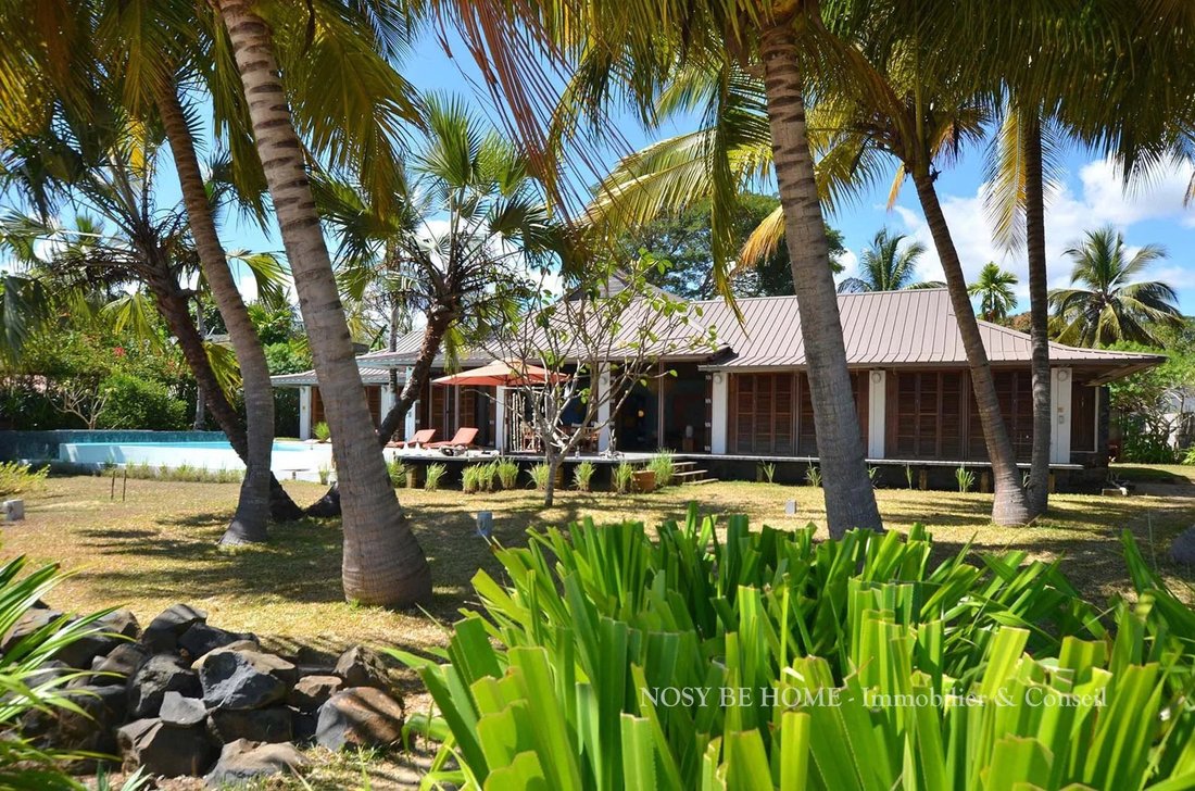 Luxury Beachfront Villa In Nosy Be In Hell Ville, Diana, Madagascar For ...