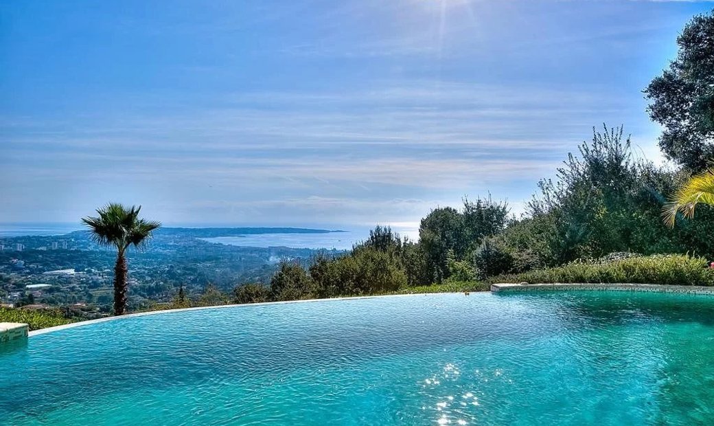 East Of Cannes Hills Of Golf Juan In Cannes, Provence Alpes Côte D'azur ...