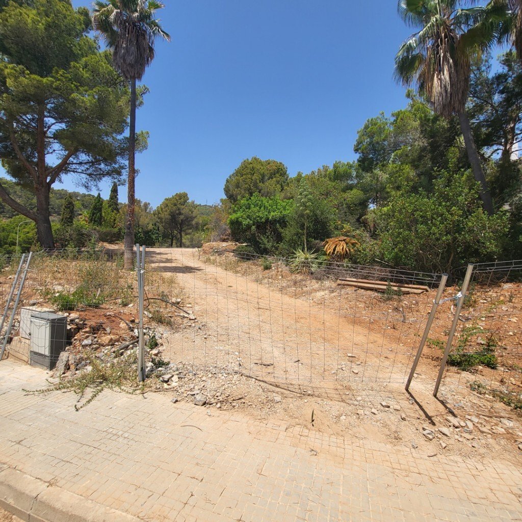 Large Plot Of Land With Sea Views For Sale In Bendinat, Balearic ...