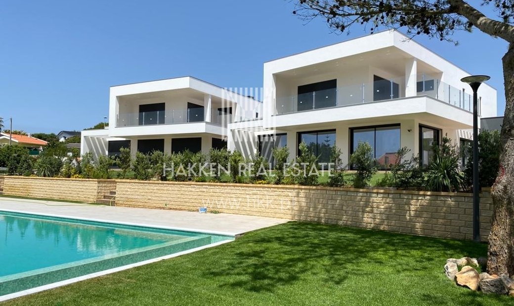 New Detached 4 Bedroom Villa In Murches In Alcabideche, Lisbon ...
